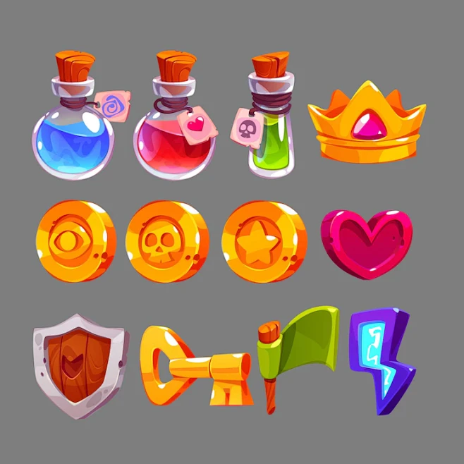 Game Gui, Game Icon, Game Background, Game Poster, Flag Game, Crown ...