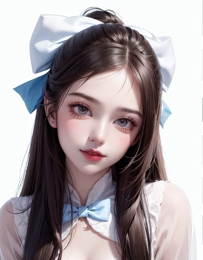 AI-女生头像-花瓣网