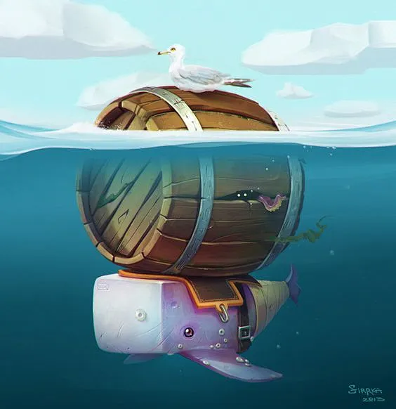 Whale? by Firrka.deviantart.com on @DeviantArt: -花瓣网