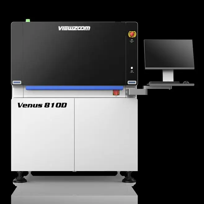 微著SMT 3D AOI自动光学检测仪-Venus 810D 3D AOI-花瓣网