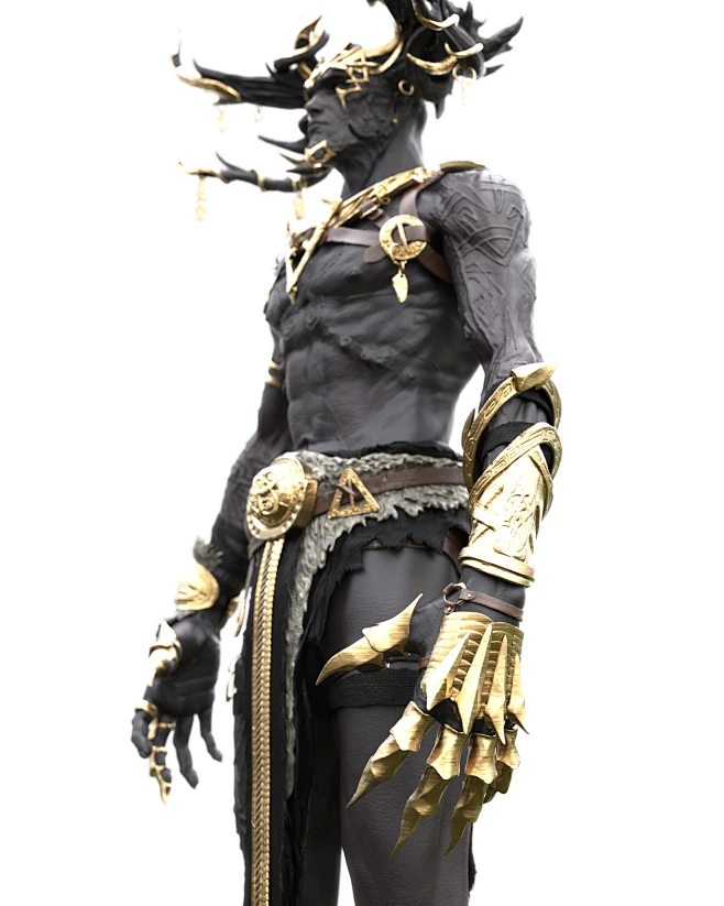 Loki , Kevin Cassidy : Renders of the high-res sculpt of Loki I made ...