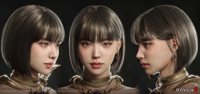 RAVEN 2 - Characters and Creatures-花瓣网