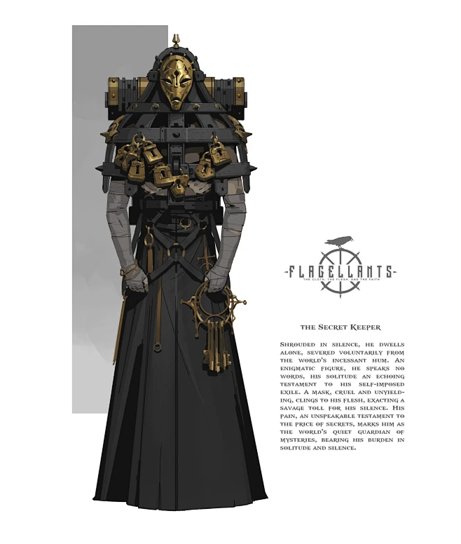 Flagellants: The Cloth, The Flesh, and The Faith-花瓣网