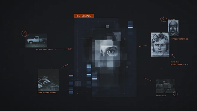 crime graphic design murder mystery Show Packages styleframe Technology ...