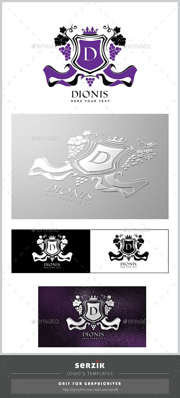 迪奥尼标志——食品标志模板Dionis Logo - Food Logo Templates酒精,酒吧,瓶子,瓶子、品牌、品牌、业务、咖啡馆 ...