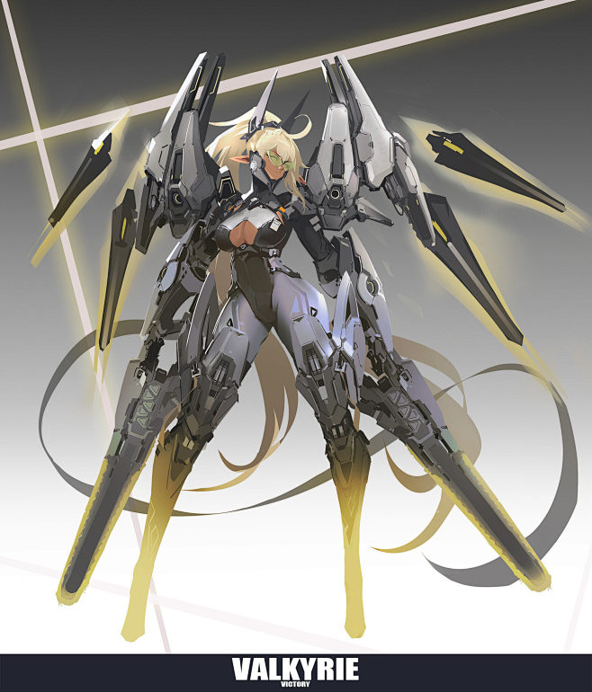 黑色皮肤 瓦尔基里