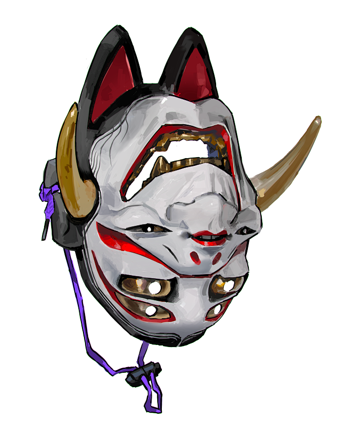 [Cursed Goodz] Trinity Mask