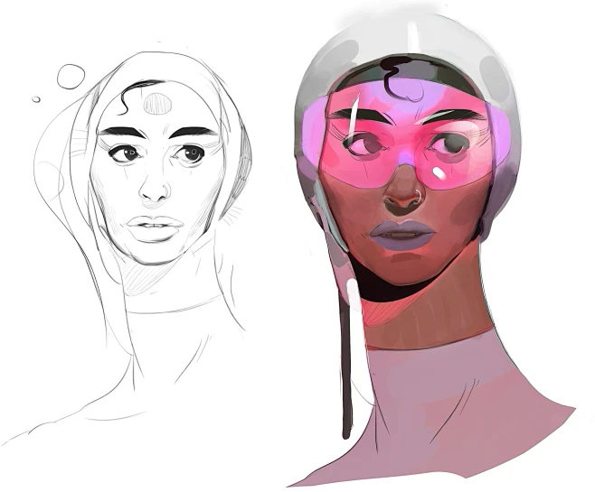 alexandre-mahboubi-space-femme-花瓣网