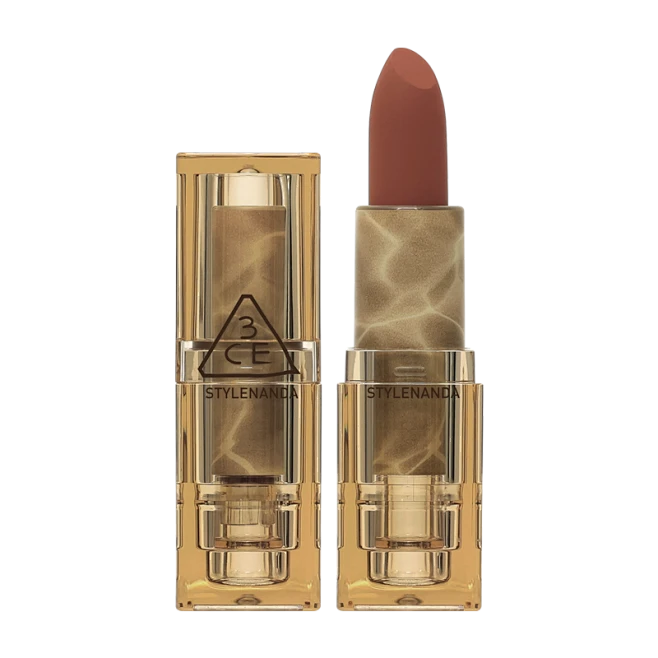 3CE SOFT MATTE LIPSTICK #ETERNAL WARM图片_口红唇膏图片素材-花瓣网