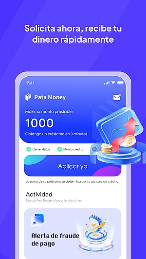 Pata money 截图 1-花瓣网