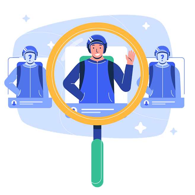 Food Delivery Animated Illustrat