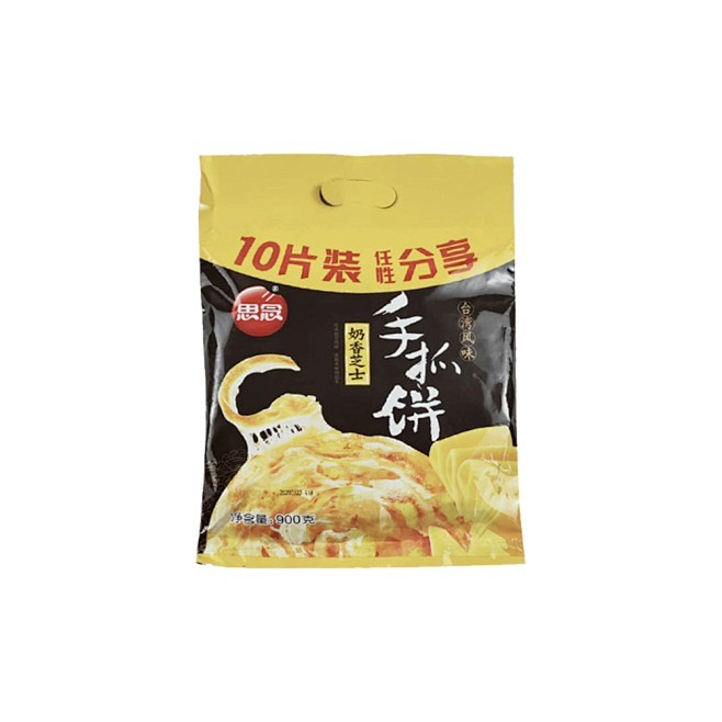 思念奶香芝士手抓饼900g