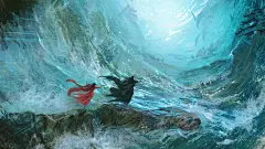 magical monk HUAN ZHEN 1 by zhoupeng.deviantart.com on @deviantART-花瓣网