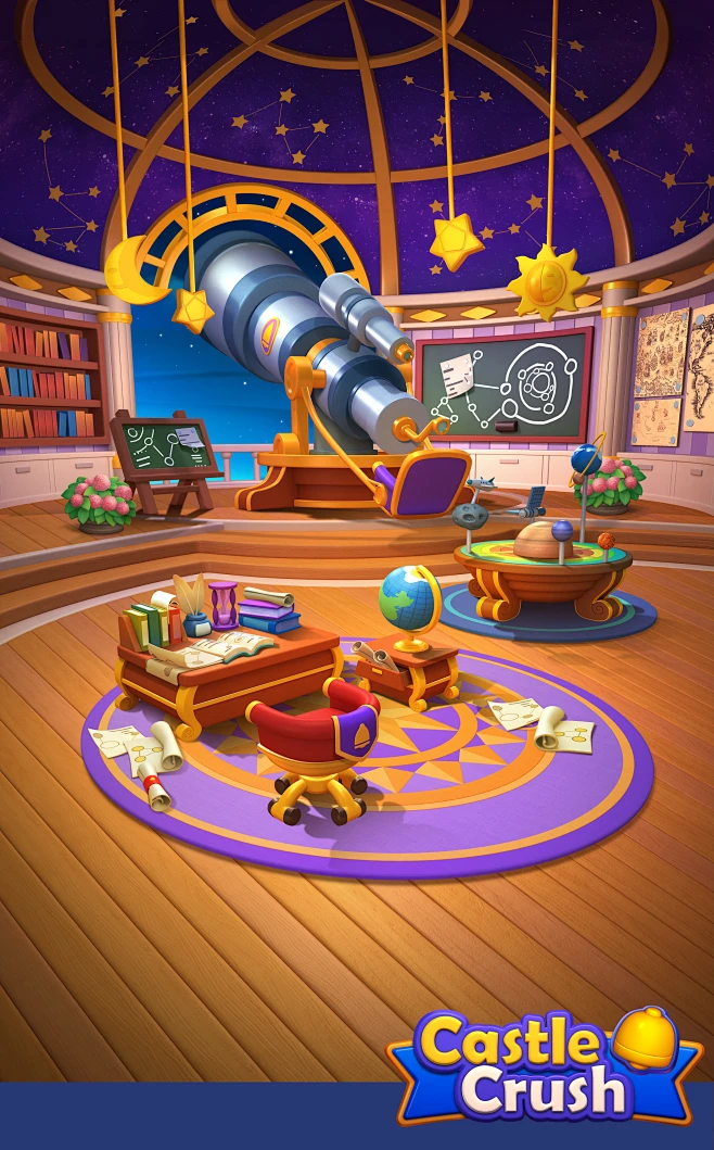 Castle Crush-花瓣网