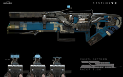 1-枪械集合-花瓣网|陪你做生活的设计师 | Tangled Shore Weapons