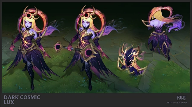 Dark Cosmic Lux Concept, Oscar Vega : Concept for Dark Cosmic Lux, and ...