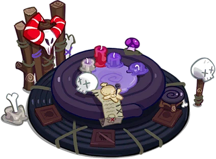 Magic Laboratory : The Magic Laboratory is a building for producing various materials needed to ...