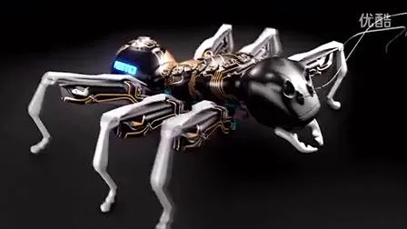 Festo发布蚂蚁机器人BionicANTs-花瓣网