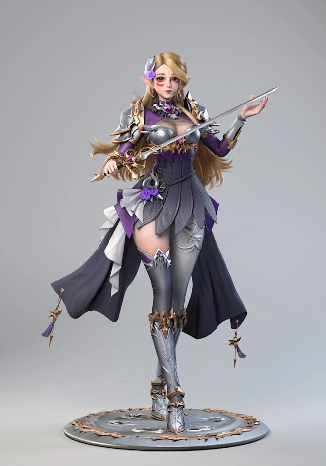 ABOUTCG美型课 姚同学渲染作品-花瓣网