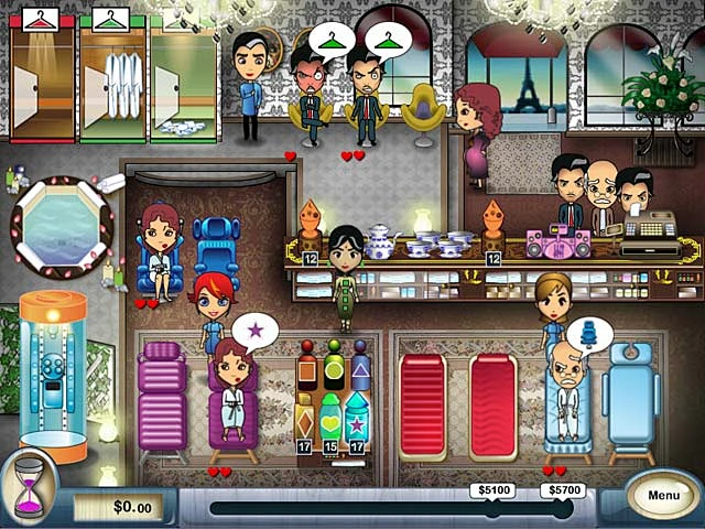 Spa Mania > iPad, iPhone, Android, Mac & PC Game | Big Fish-花瓣网