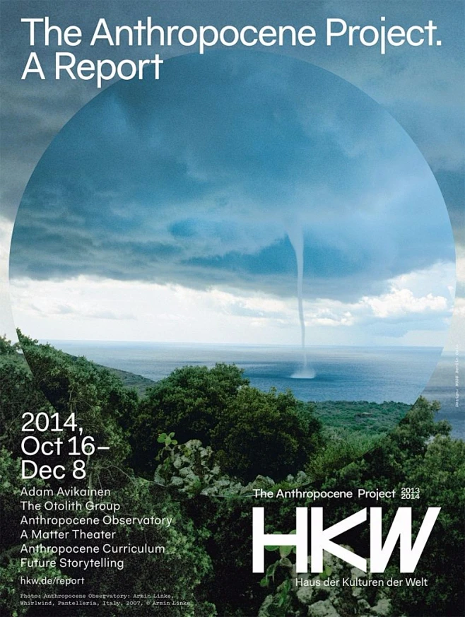 The Anthropocene Project. A Report - AD518.com - 最设计-花瓣网