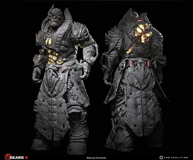 Lambent Raam, Manuel Armonio : Lead Character Artist: Bruno Melo Art ...