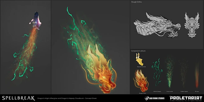 Spellbreak - Concept Art, Ryan Manning : Outsource work provided by Bad ...