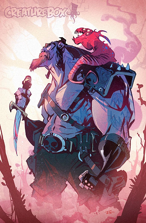 Artwork :CreatureBox-花瓣网