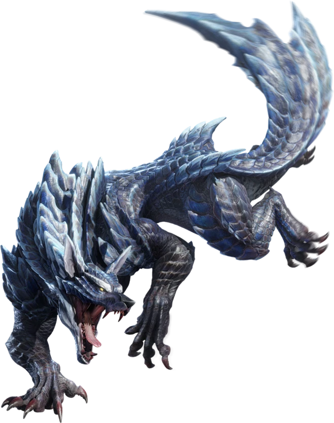 Lunagaron : Lunagaron is a Fanged Wyvern first introduced in Monster Hunter Rise: Sunbreak ...