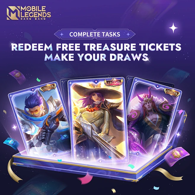 Photo by Mobile Legends: Bang Bang on September 02, 2023. May be a video game screenshot of card ...