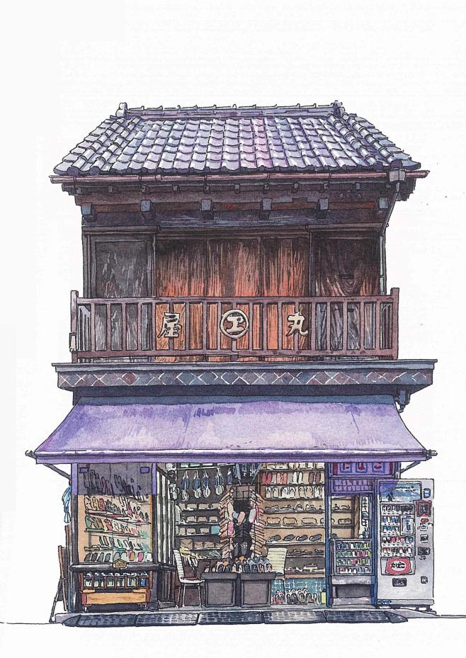 Tokyo Storefronts - The Artworks of Mateusz Urbanowicz_98