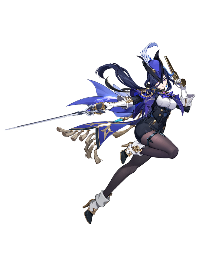 秉烛狝影—克洛琳德