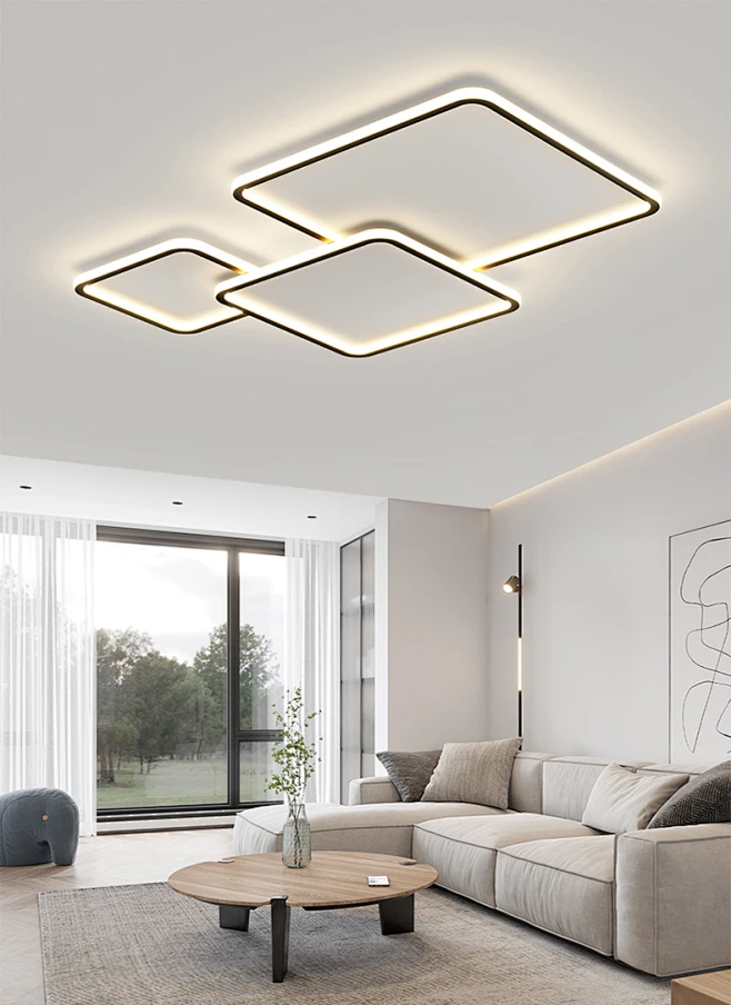 2022年新款客厅吸顶灯简约现代极简大气创意主灯北欧大厅led灯具-tmall.com天猫-花瓣网