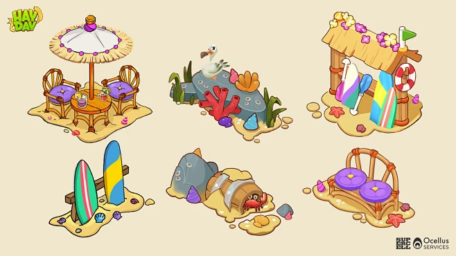Hay Day - Summer 2022/2023/2024 ⛱️-花瓣网