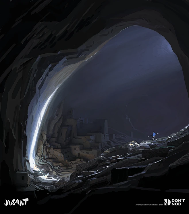 Jusant concepts-花瓣网