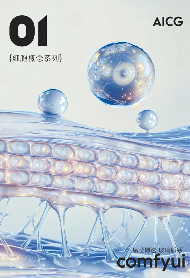 comfyui | AICG水分子细胞素材生成 - 小红书-花瓣网