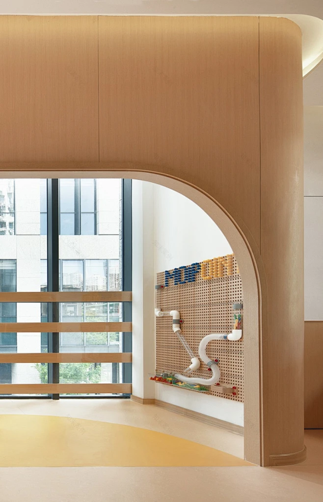 TOPOS DESIGN（丨幼儿园丨墨伊教育中心 | TOPOS DESIGN-14图片_幼儿园图片素材-花瓣网