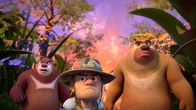 3.8 熊出没小小世界_免费高速下载|百度网盘-分享无限制图片_熊出没图片素材-花瓣网