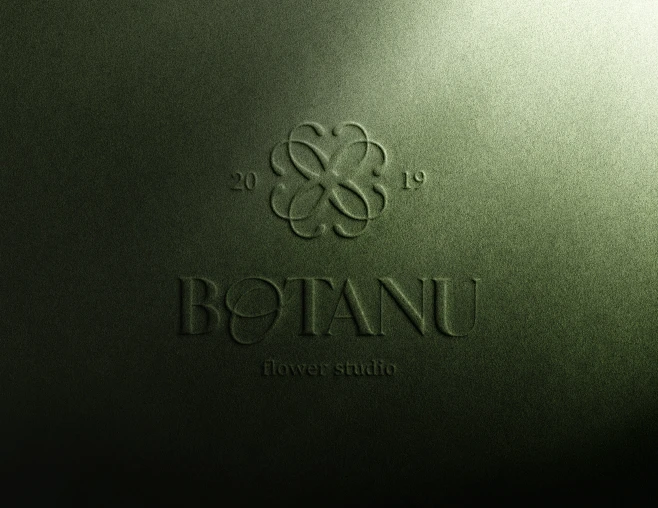 LOGO DESIGN - BOTANU (FLOWER STUDIO) :: Behance-花瓣网