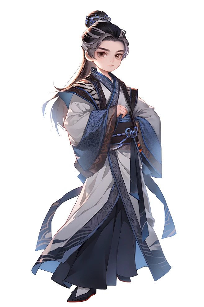 wansen__An_IP_cartoon_Chinese_Tang_Dynasty_boy_six-headed_body__f7c31f20-cefe-44ce-9811 ...