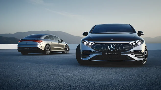 Mercedes-Benz_EQS UE 5.1-花瓣网