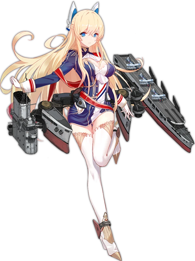 《碧蓝航线》官方美术原画设定海报立绘插画原画壁纸合集 (245)-花瓣网