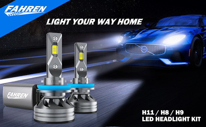 h11 led headlight bulb