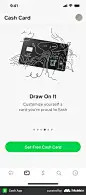 Cash App Ordering a Cash card screen图片_海外ui/app图片素材-花瓣网