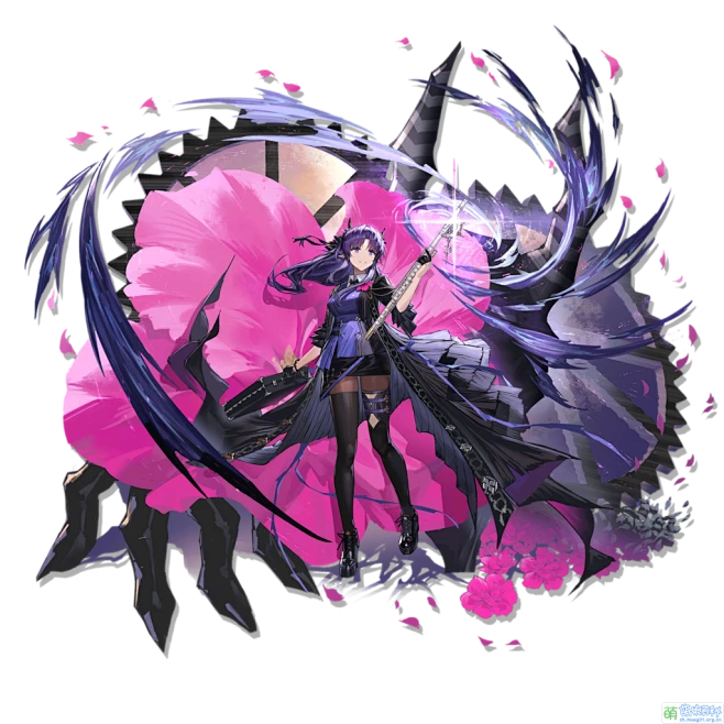 明日方舟立绘 濯尘芙蓉 2.png-花瓣网