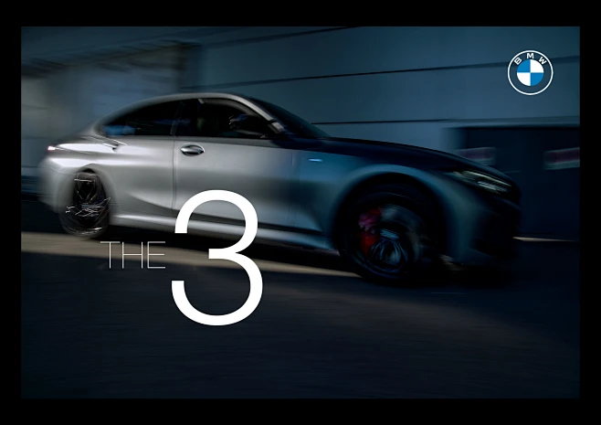 THE 3 // BMW :: Behance-花瓣网