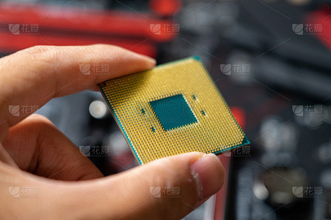 Pc构建 Cpu背面