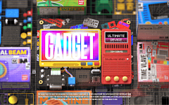 有趣的风格参考-花瓣网|陪你做生活的设计师 | con Gadget ILLUSTRATION 3D artwork concept ...