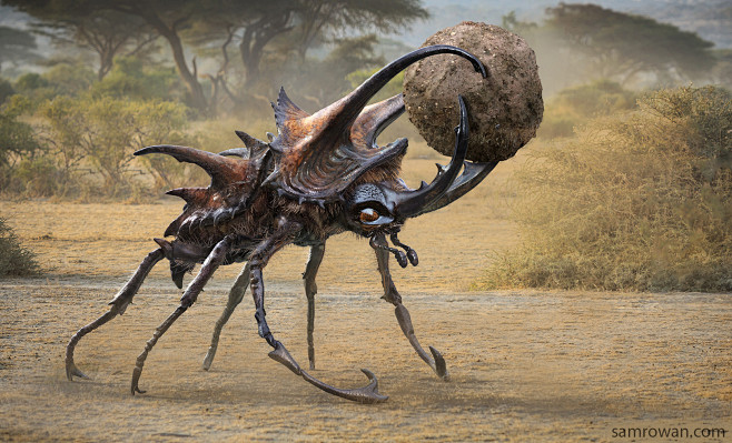 虫族原画虫子原画虫族怪物原画来自cgbook.cn (247)