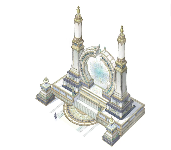 portal, sungmin Kang : portal by sungmin Kang on ArtStation.-花瓣网